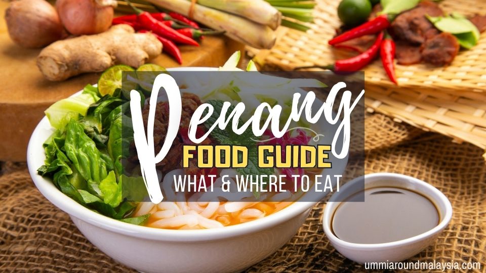 What to Eat in Penang: 15 Must-Try Dishes & Where to Find Them – Ummi ...